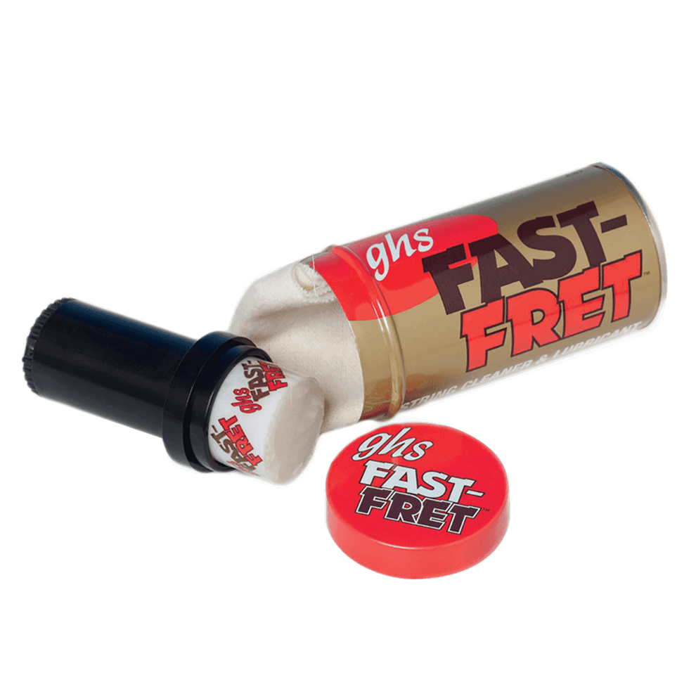 GHS Fast Fret String Cleaner & Lubricant – The Record Room & The Relic ...