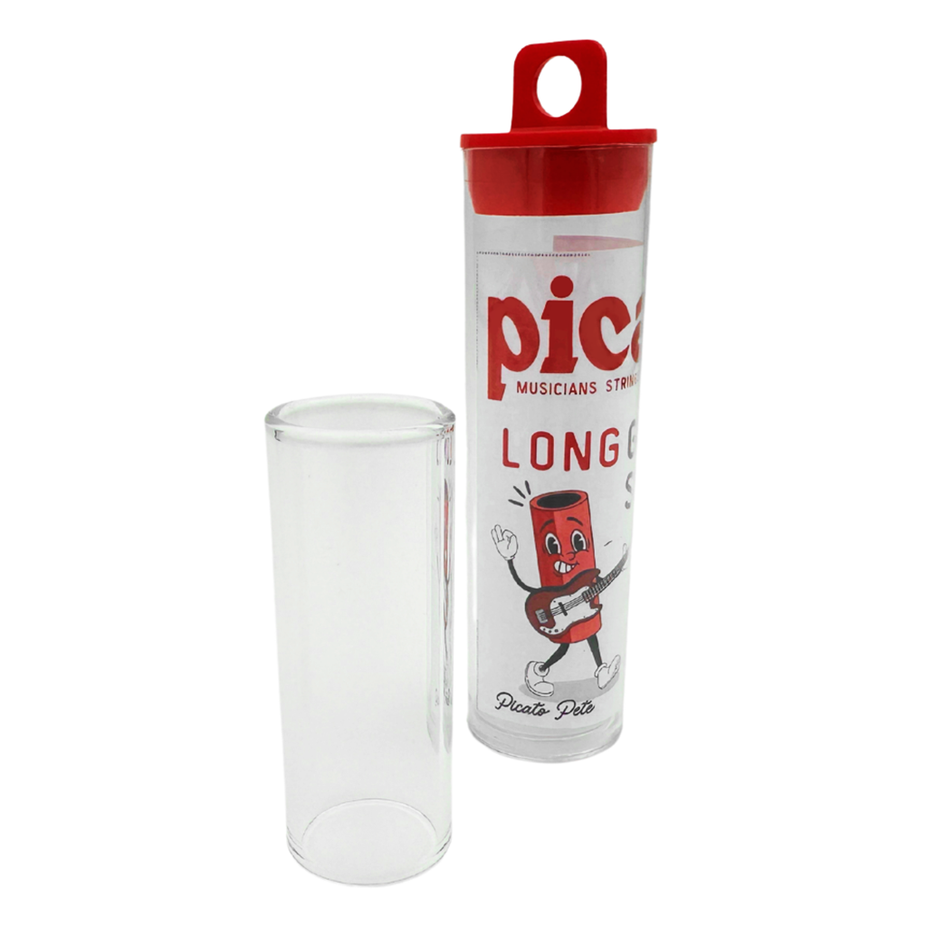 Picato Pete's Long Glass Slide – The Record Room & The Relic Room Guitars