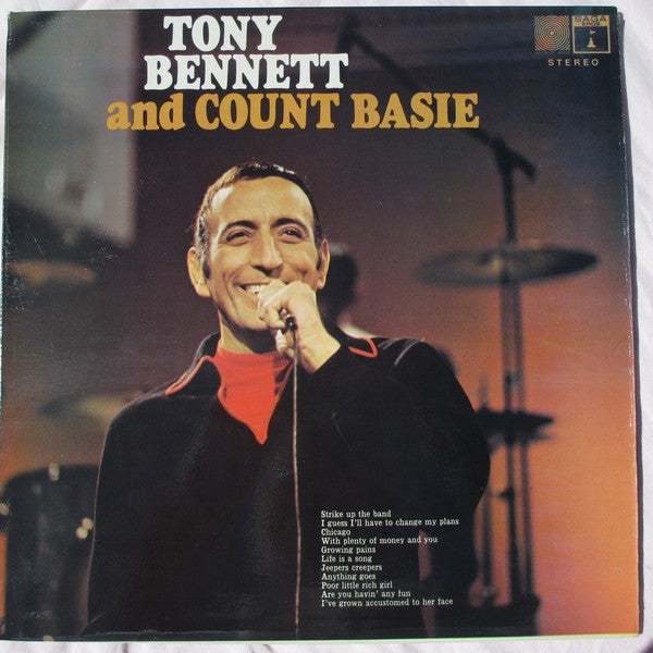 Tony Bennett And Count Basie ‎– Tony Bennett And Count Basie - Vinyl L ...