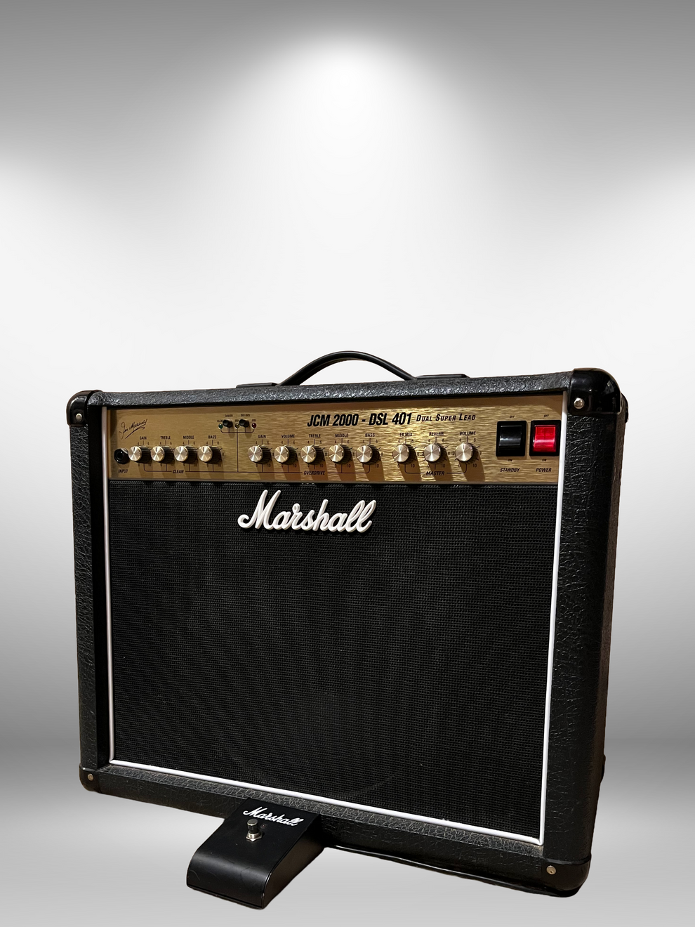 Marshall JCM 2000 DSL 401 Combo Amplifier – The Record Room & The Relic ...