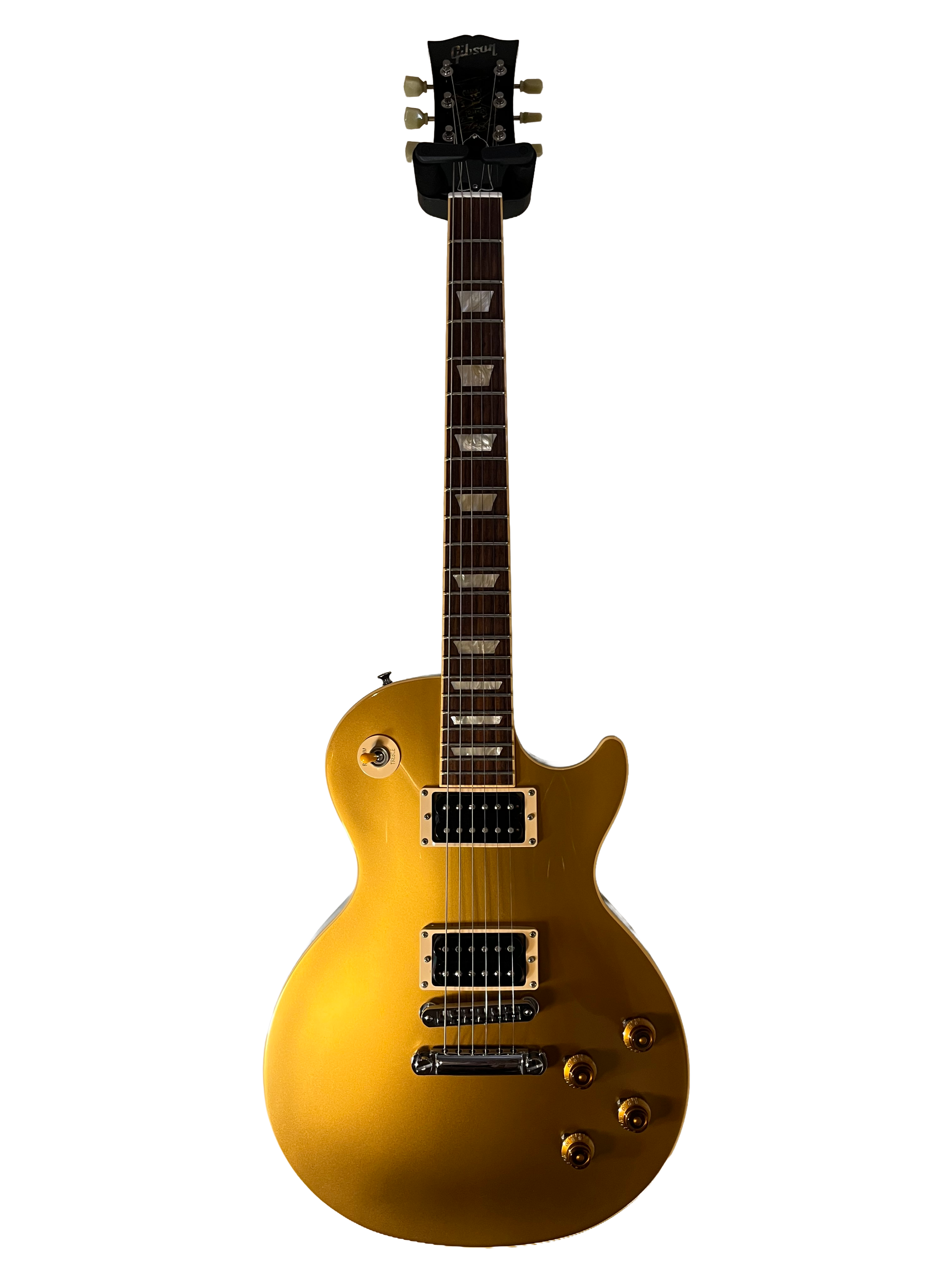Gibson Slash Signature Les Paul Goldtop (2008), 1 of 1000 Made – The ...