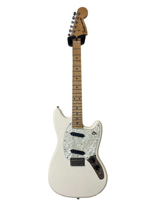 Fender Mustang Player Series (Offset Series), Olympic White (2018), RA ...