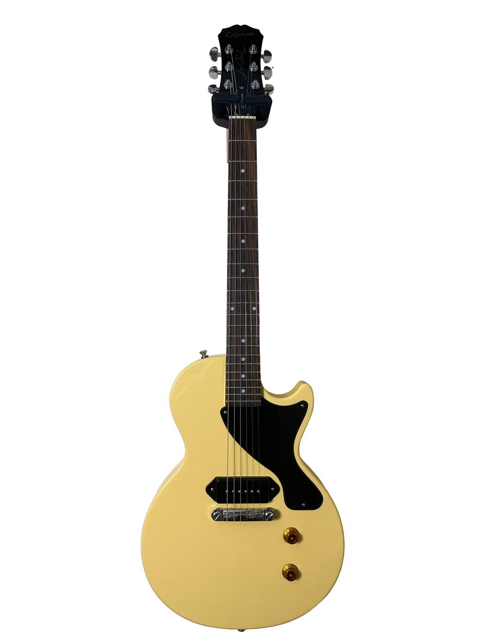 Epiphone Les Paul Junior '57 Reissue, TV Yellow (2007) – The Record ...