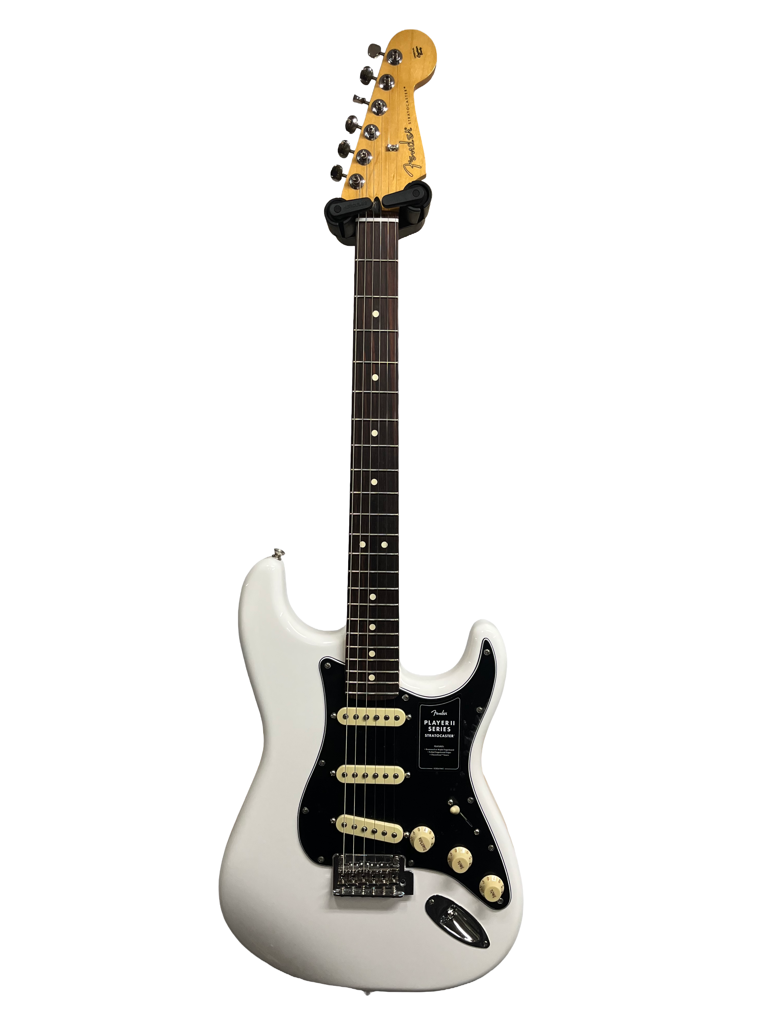 Fender Player II Stratocaster SSS, Rosewood Fingerboard, Polar White ...